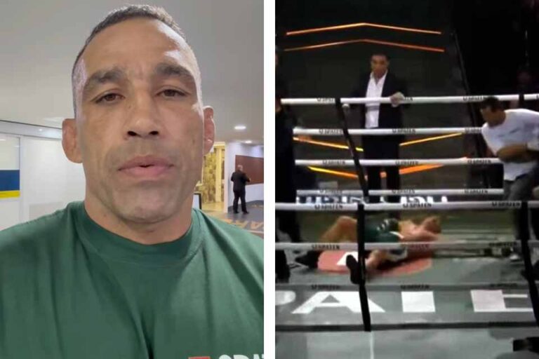 Werdum atribui início de confusão à equipe de Popó e relata agressão a ...