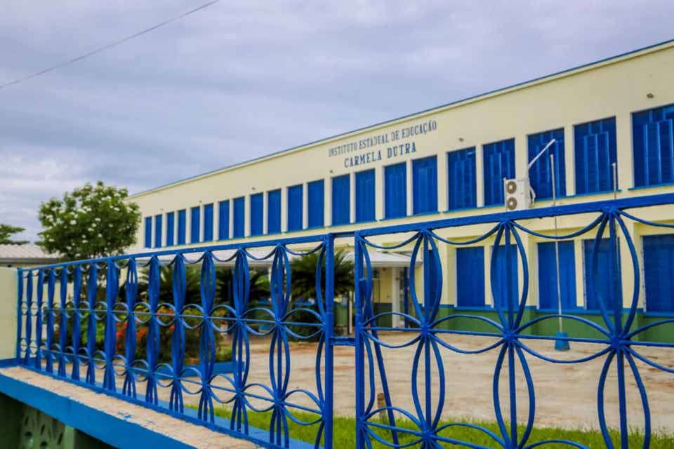 Governo de Rondônia executa reforma no Instituto Carmela Dutra com investimento superior a R$ 4 ...